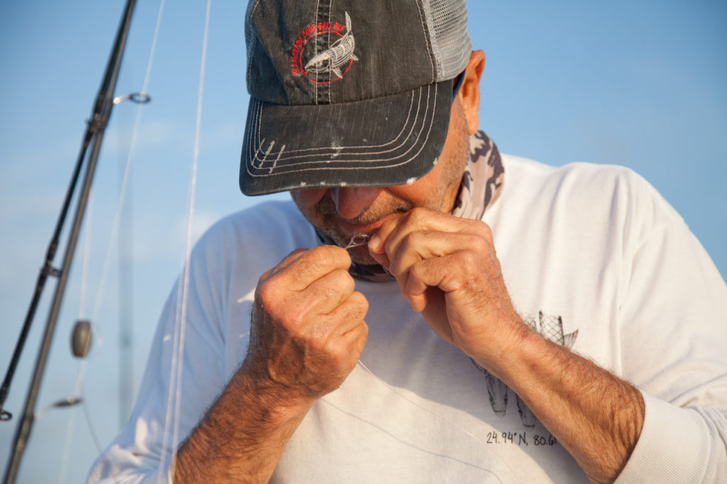 About Mark Cockerham - Islamorada Fishing Guide & Charter Captain