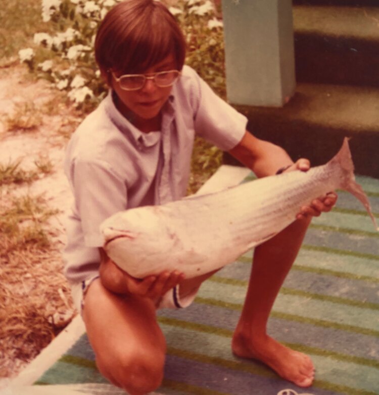 Mark Cockerham's History - Islamorada Native & World-Record Angler